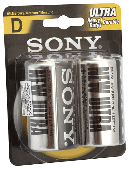 Pilha D grande 1,5V | Mitrax